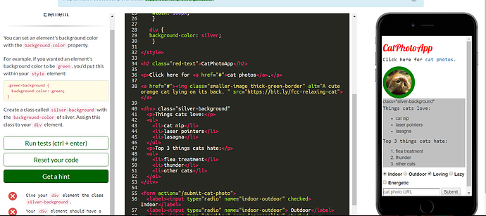 freeCodeCamp Challenge Guide: Give a Background Color to a Div Element ...