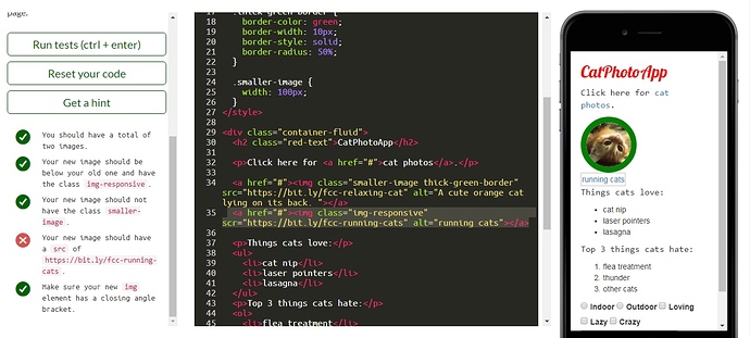 freeCodeCamp Challenge Guide: Make Images Mobile Responsive - Guide ...