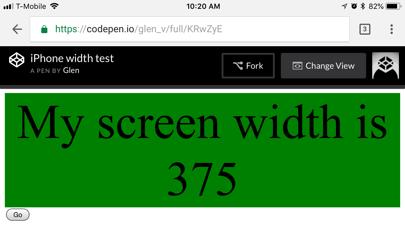Trying To Better Understand Viewport Width Device width Etc To Get
